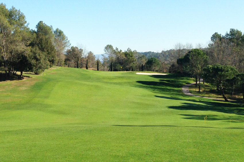 Création et entretien de terrains de golf, les réalisations de SOTREN