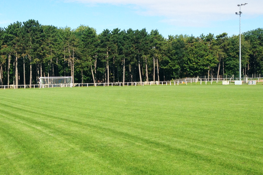 Terrains de sport (foot, rugby, hockey...), les réalisations de SOTREN